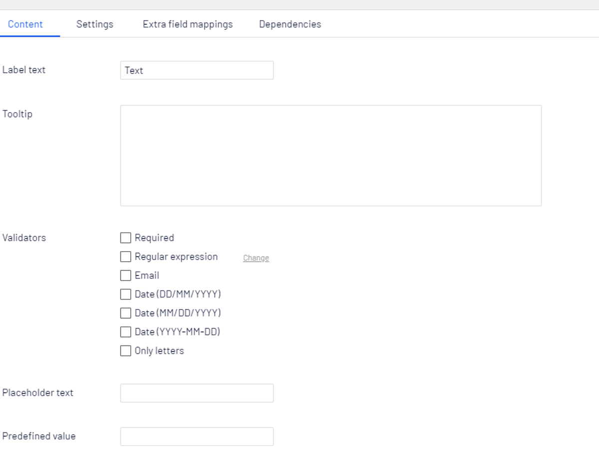 Episerver Forms: Adding custom validators to existing elements